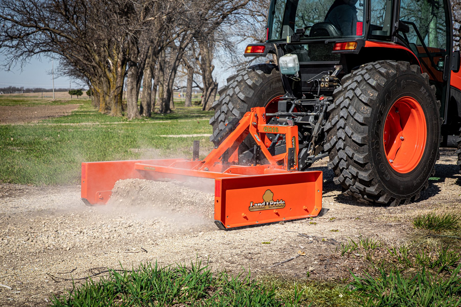 GS15 SERIES GRADING SCRAPERS - Central Power Systems & Services