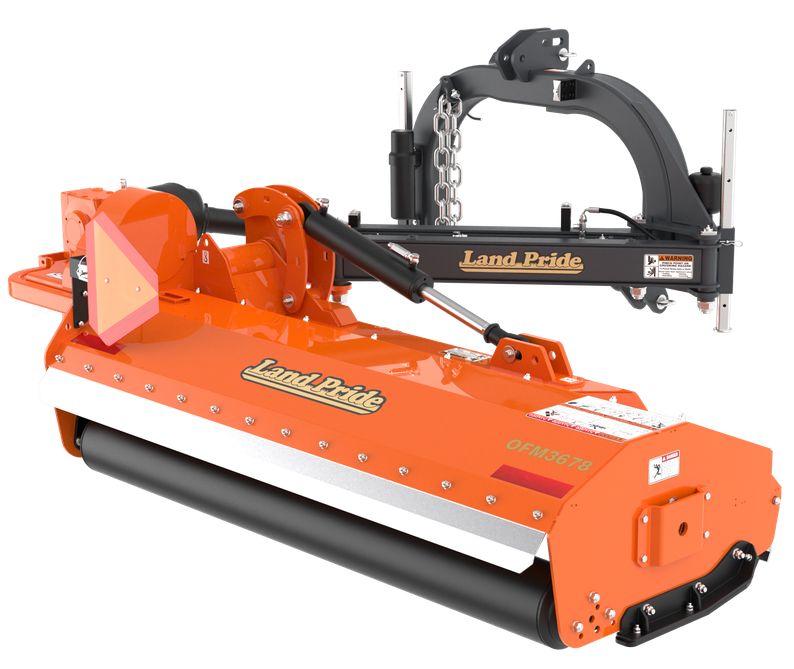 OFM36 SERIES OFFSET FLAIL MOWERS - Central Power Systems & Services