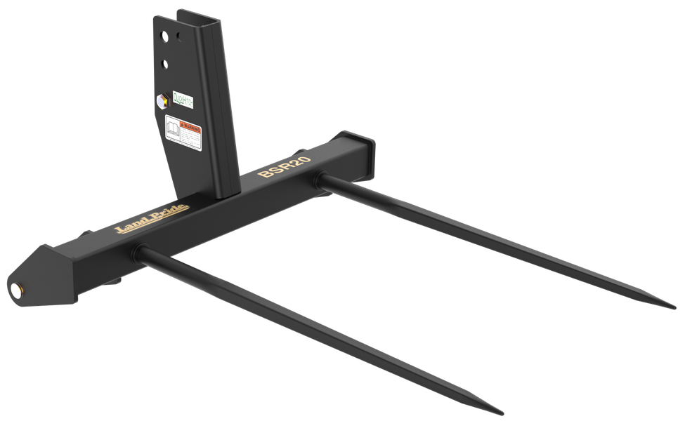 BSR20, BSR30 & BSR40 SERIES BALE SPEARS - Central Power Systems & Services